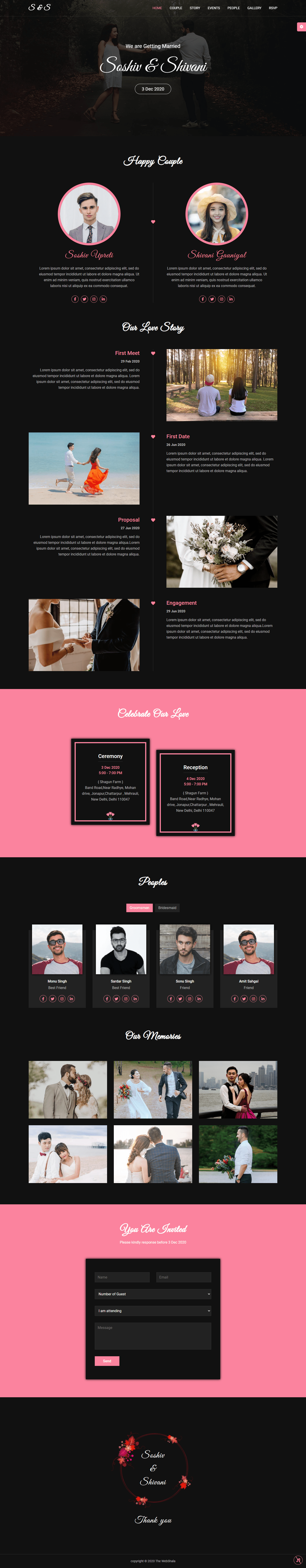 Personal Portfolio Website